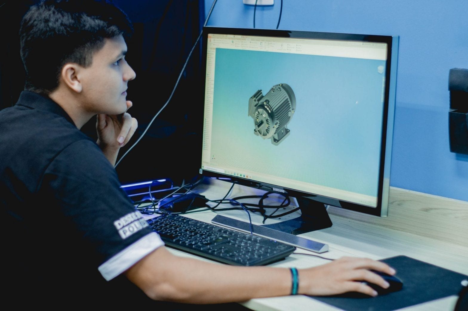 Venha nos conhecer | Poli Júnior